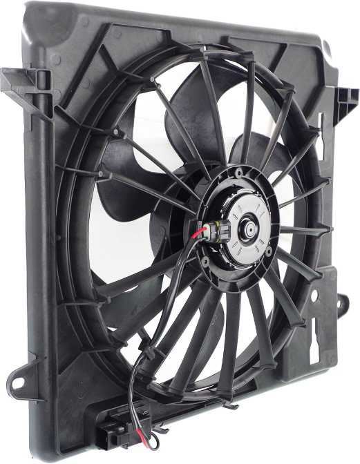 Jeep Cooling Fan Assembly-Single fan, Radiator Fan | Replacement ...