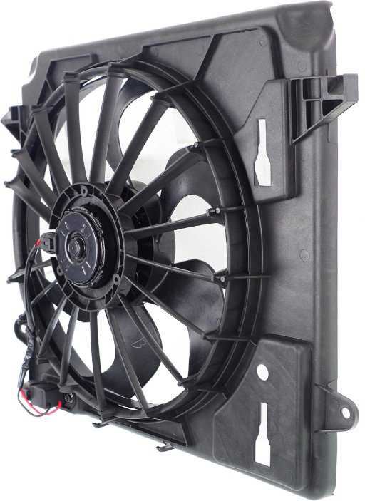 Jeep Cooling Fan Assembly-Single fan, Radiator Fan | Replacement ...