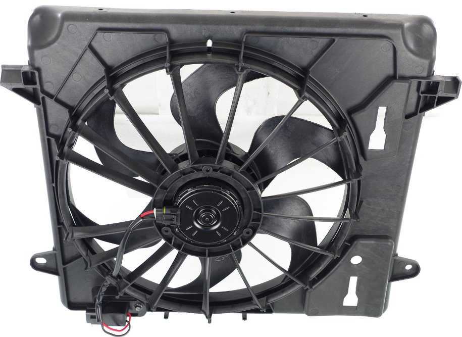 Jeep Cooling Fan Assembly-Single fan, Radiator Fan | Replacement ...
