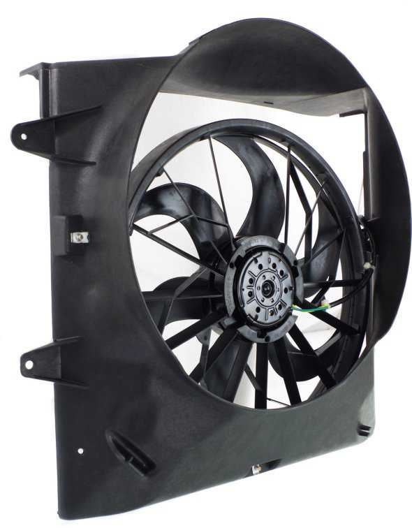 Jeep Cooling Fan Assembly-Single fan, Radiator Fan | Replacement ...