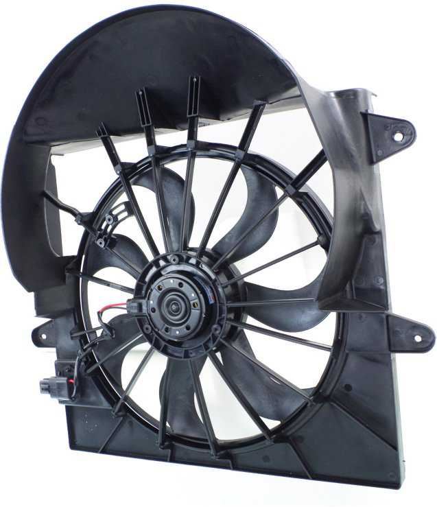 Jeep Cooling Fan Assembly-Single fan, Radiator Fan | Replacement ...