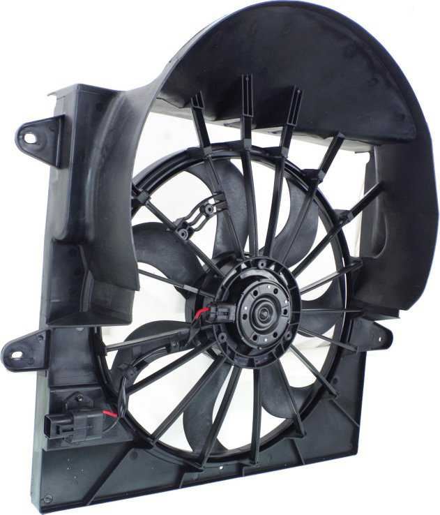 Jeep Cooling Fan Assembly-Single fan, Radiator Fan | Replacement ...