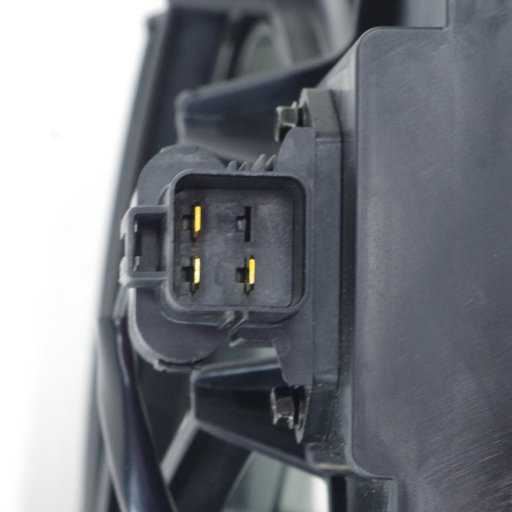 Jeep Cooling Fan Assembly-Single fan, Radiator Fan | Replacement ...