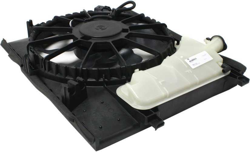 Kia Cooling Fan Assembly-Single fan, Radiator Fan | Replacement REPK160922,