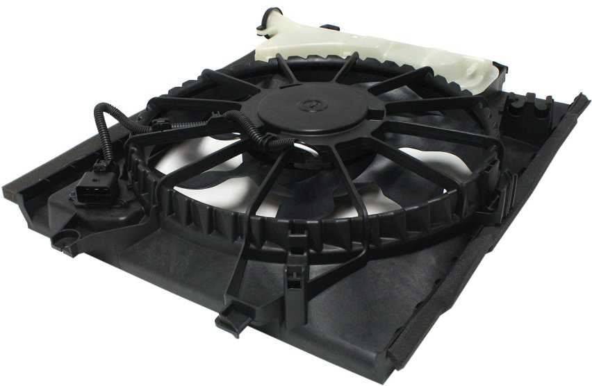 Kia Cooling Fan Assembly-Single fan, Radiator Fan | Replacement REPK160922,