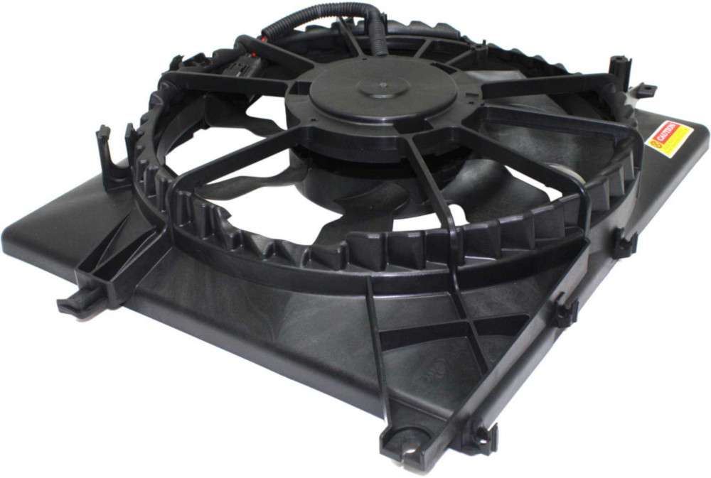 Kia Cooling Fan Assembly-Single fan, Radiator Fan | Replacement REPK160923,
