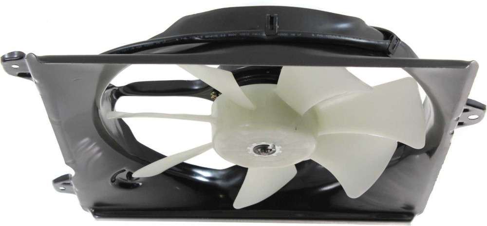 Toyota, Lexus Passenger Side Cooling Fan Assembly-Single fan, A/C ...