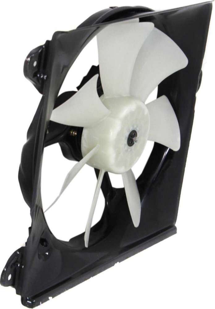 Toyota, Lexus Driver Side Cooling Fan Assembly-Single fan, Radiator Fan ...