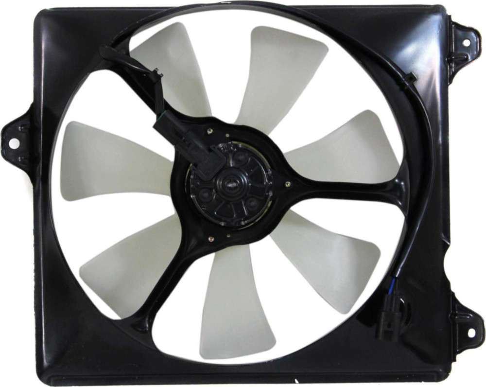 Toyota, Lexus Driver Side Cooling Fan Assembly-Single fan, Radiator Fan ...