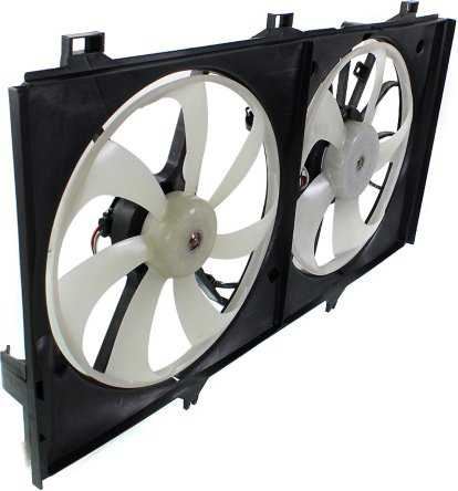 Toyota, Lexus Cooling Fan Assembly-Dual fan, Radiator Fan | Replacement ...