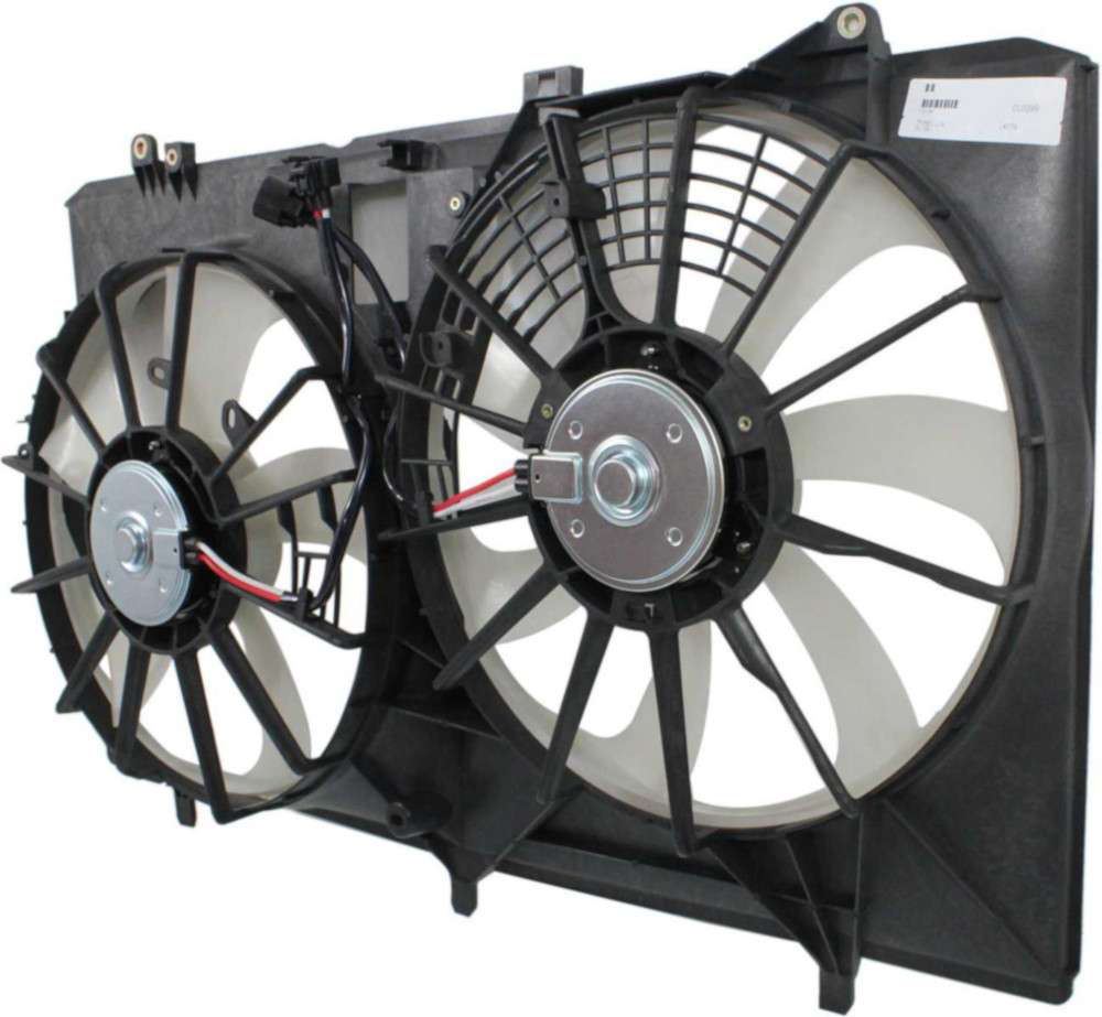 Lexus, Toyota Cooling Fan Assembly-Dual fan, Radiator Fan | Replacement ...
