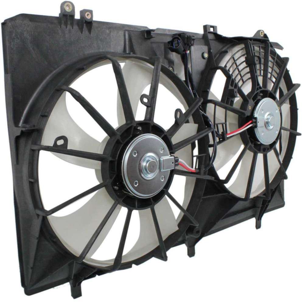 Lexus, Toyota Cooling Fan Assembly-Dual fan, Radiator Fan | Replacement ...
