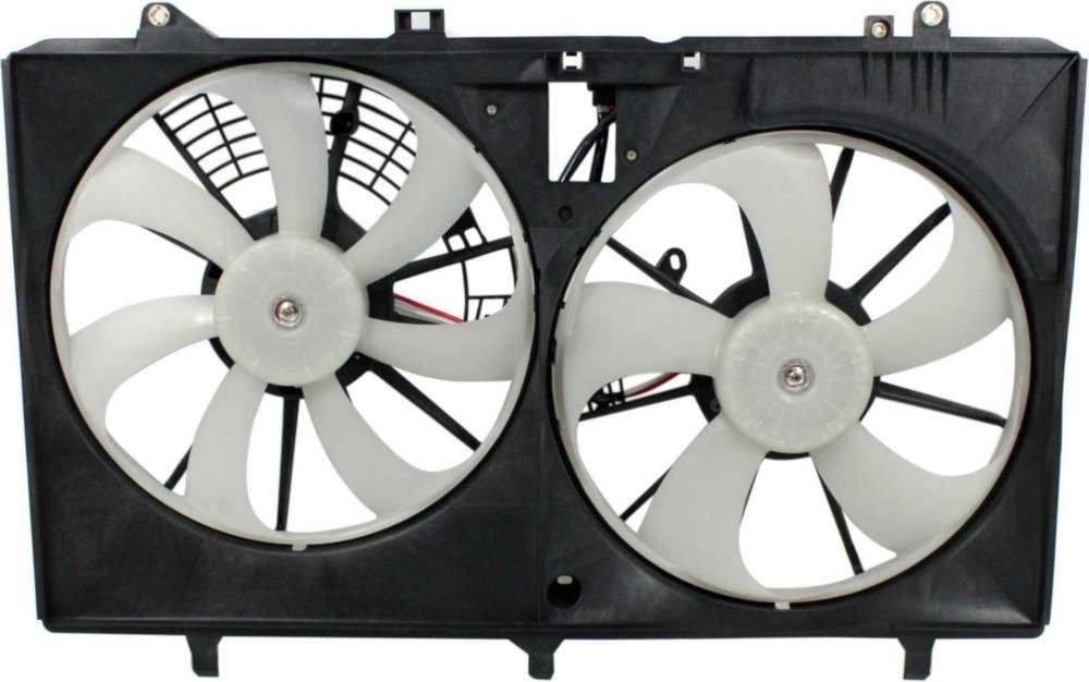 Lexus, Toyota Cooling Fan Assembly-Dual fan, Radiator Fan | Replacement ...