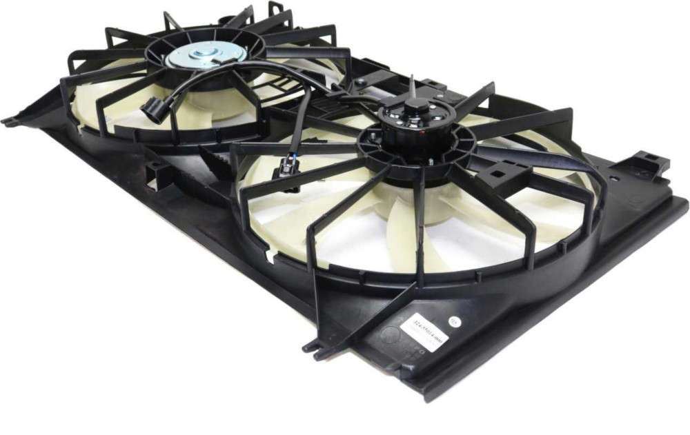 Lexus Cooling Fan Assembly-Dual fan, Radiator Fan | Replacement REPL160913,