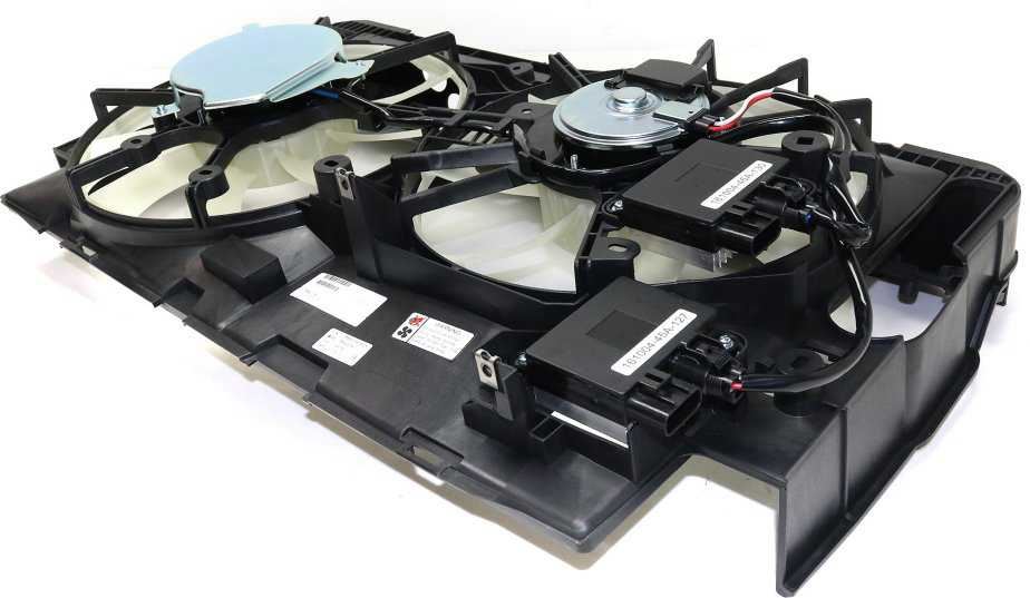 Toyota, Lexus Cooling Fan Assembly-Dual fan, Radiator Fan | Replacement ...