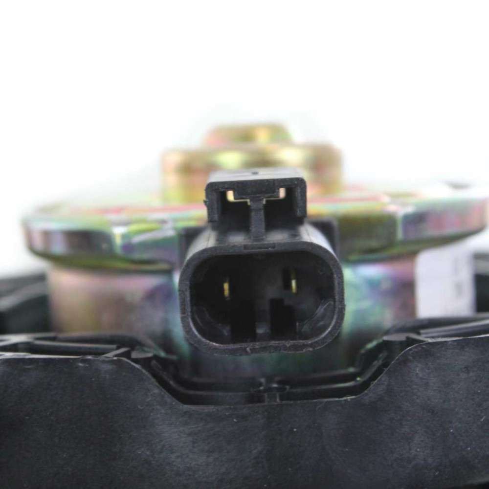 Mitsubishi Passenger Side Cooling Fan Assembly-Dual fan, Radiator Fan ...