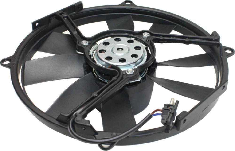 Mercedes Benz Driver Side Cooling Fan Assembly-Single fan, A/C ...