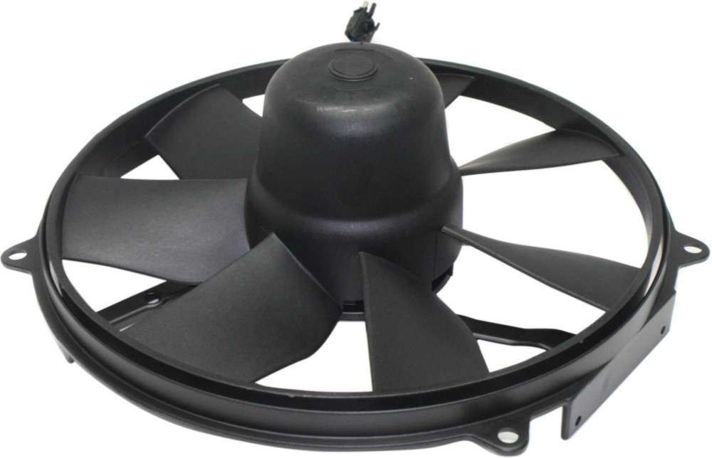 Mercedes Benz Cooling Fan Assembly-Single fan, A/C Condenser Fan ...