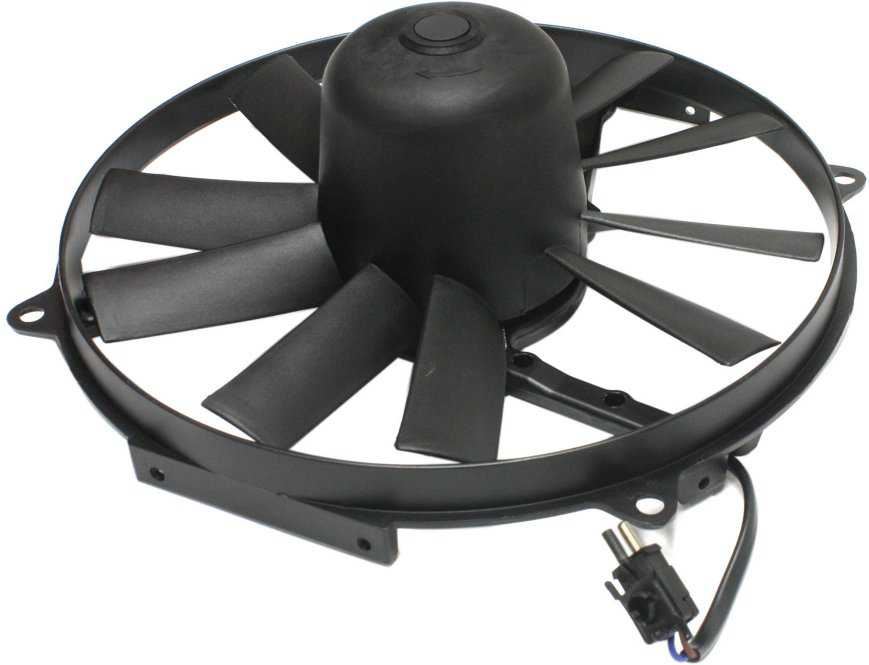 Mercedes Benz Driver Or Passenger Side Cooling Fan Assembly-Single fan ...