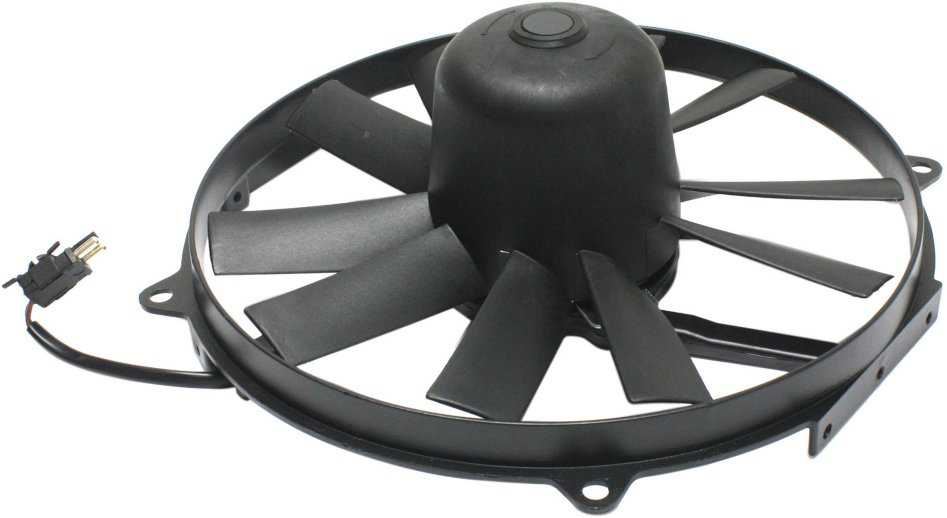 Mercedes Benz Driver Or Passenger Side Cooling Fan Assembly-Single fan ...