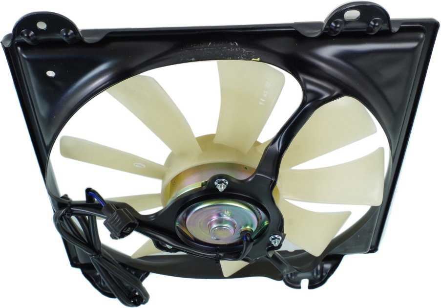 Mitsubishi Cooling Fan Assembly-Single fan, A/C Condenser Fan ...