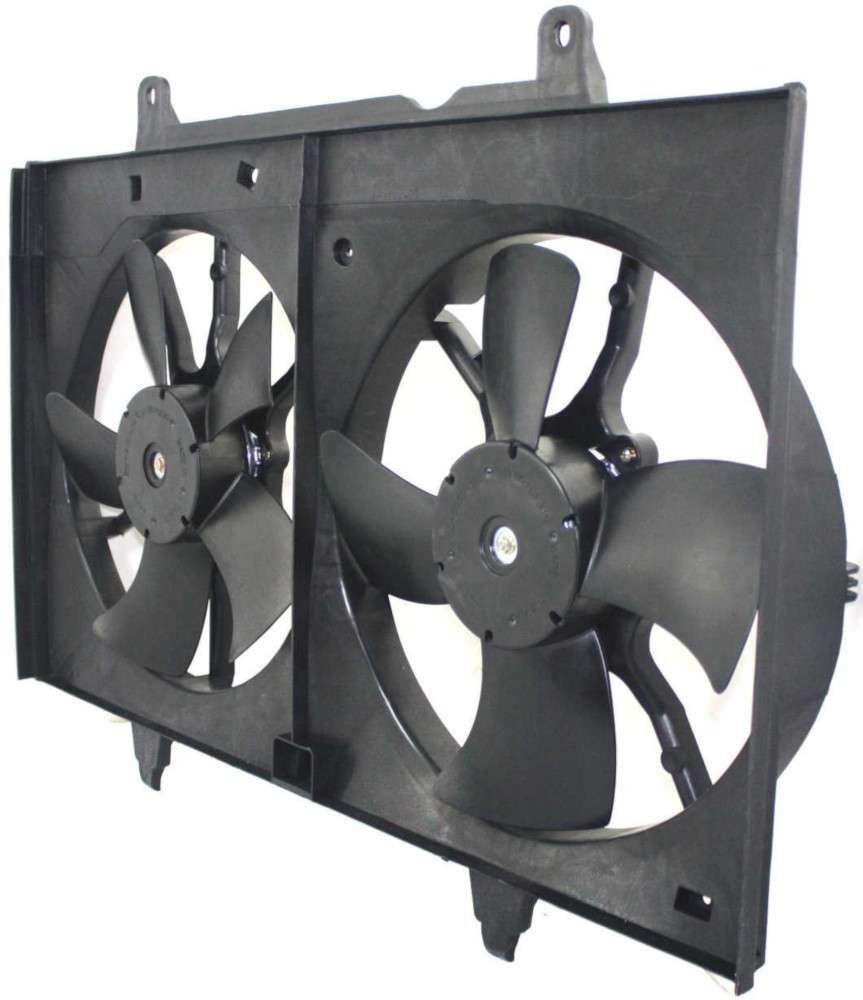 Nissan Cooling Fan Assembly-Dual fan, Radiator Fan | Replacement ...