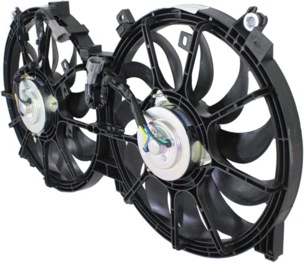 Nissan Cooling Fan Assembly-Dual fan, Radiator Fan | Replacement ...