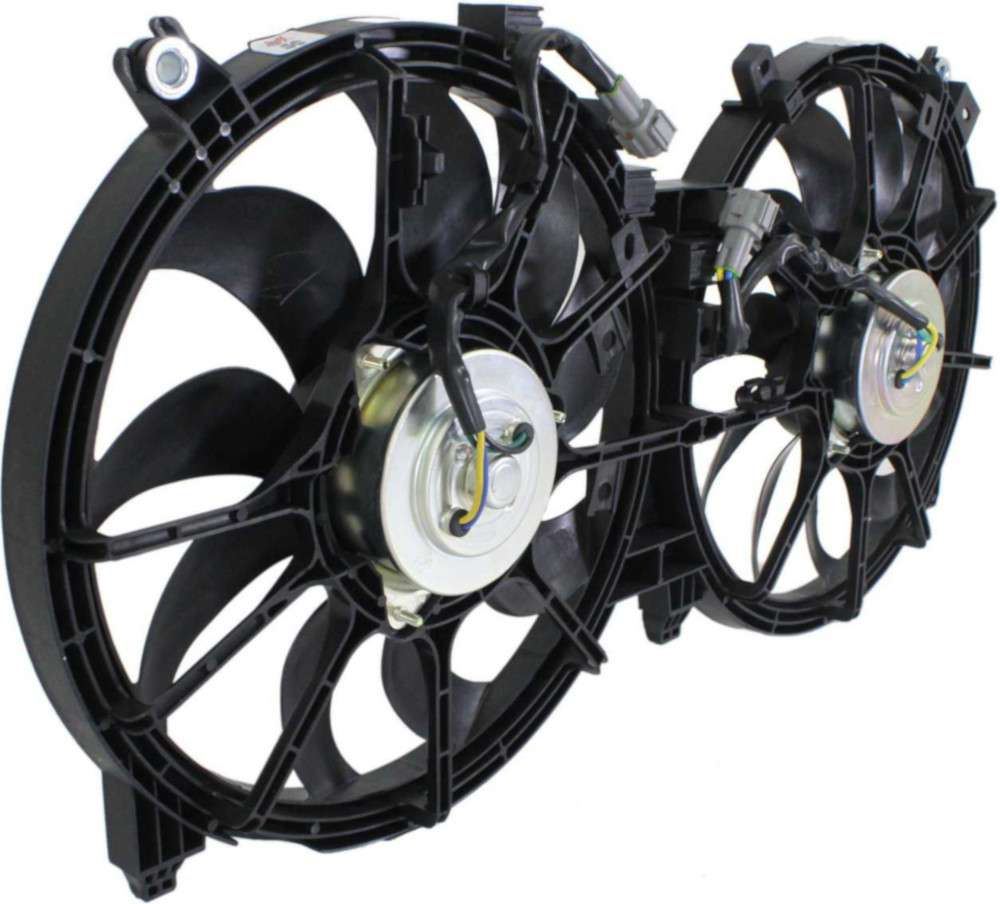 Nissan Cooling Fan Assembly-Dual fan, Radiator Fan | Replacement ...