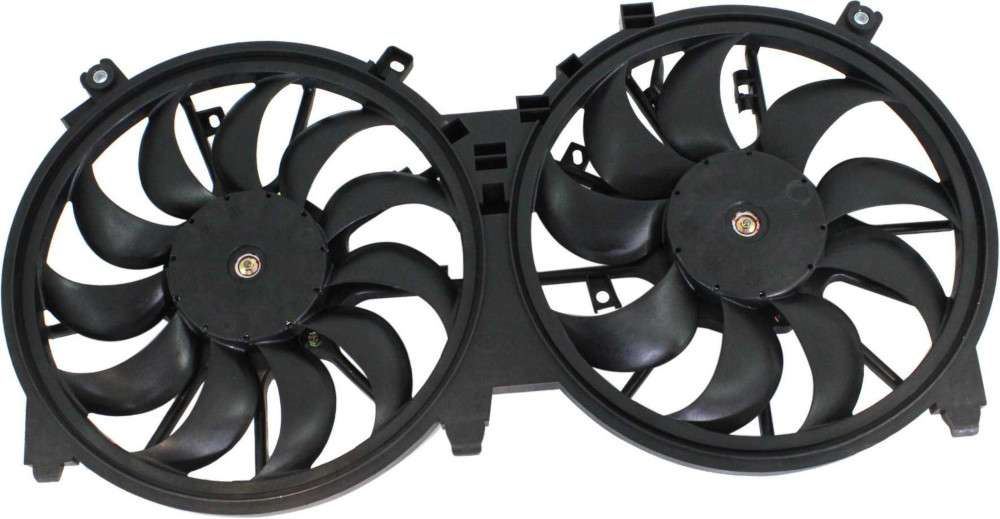 Nissan Cooling Fan Assembly-Dual fan, Radiator Fan | Replacement ...