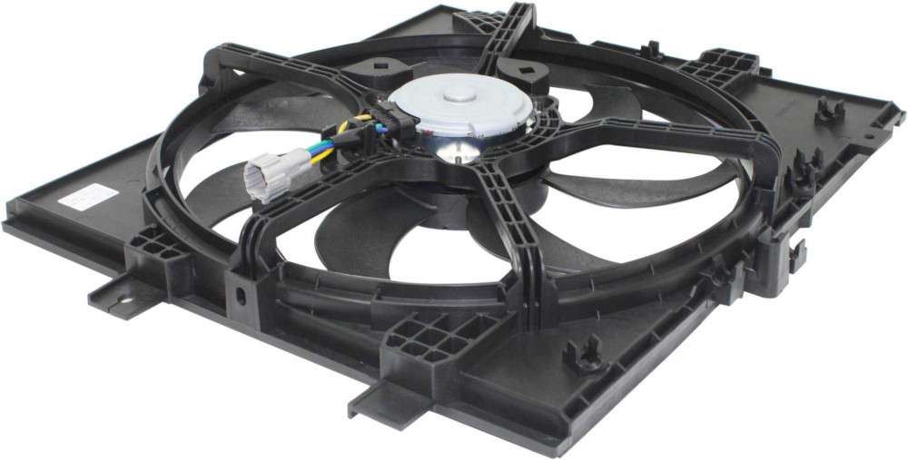 Nissan Cooling Fan Assembly-Single fan, Radiator Fan | Replacement ...