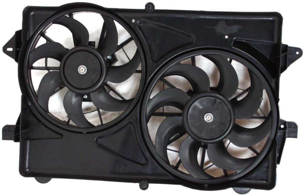 Saturn Cooling Fan Assembly-Dual fan, Radiator Fan | Replacement ...
