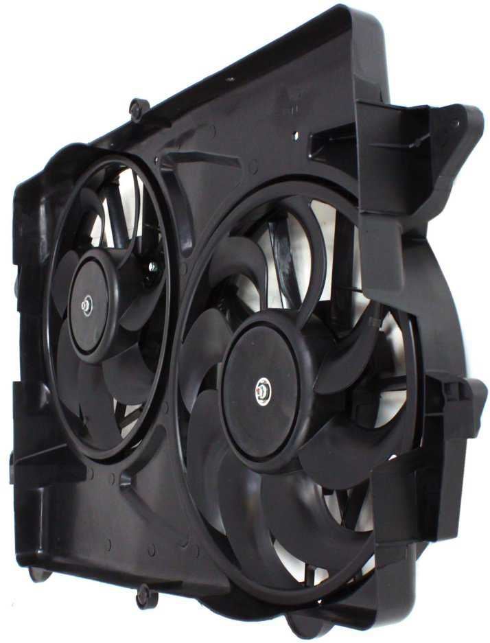 Saturn Cooling Fan Assembly-Dual fan, Radiator Fan | Replacement ...