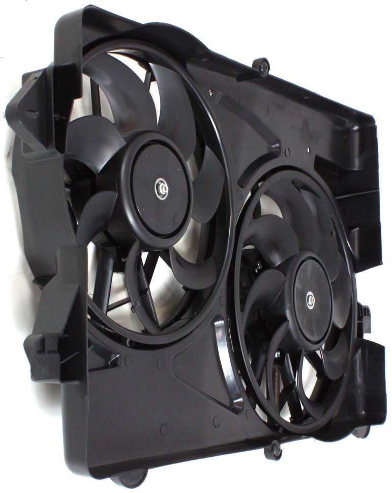 Saturn Cooling Fan Assembly-Dual fan, Radiator Fan | Replacement ...