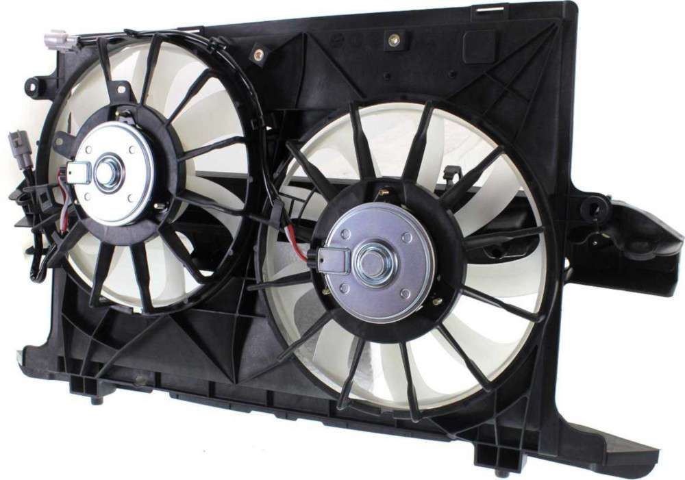 Scion Cooling Fan Assembly-Dual fan, Radiator Fan | Replacement REPS160913|