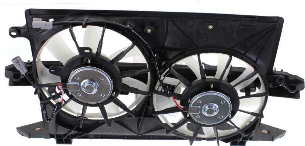 Scion Cooling Fan Assembly-Dual fan, Radiator Fan | Replacement REPS160913|