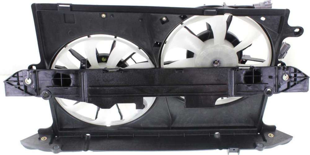 Scion Cooling Fan Assembly-Dual fan, Radiator Fan | Replacement REPS160913|
