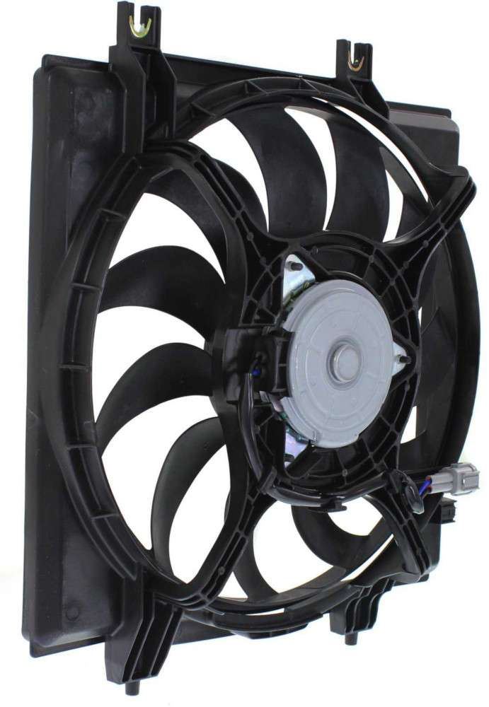 Subaru Cooling Fan Assembly, Impreza 08-14/Forester 09-13 Radiator Fan ...