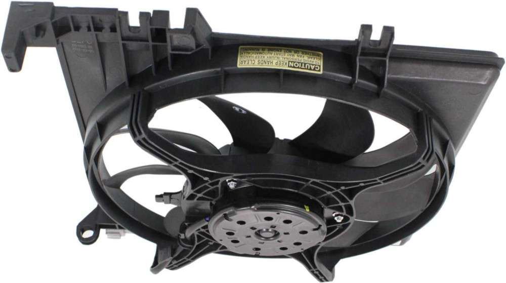 Subaru Driver Side Cooling Fan Assembly-Single fan, Radiator Fan ...