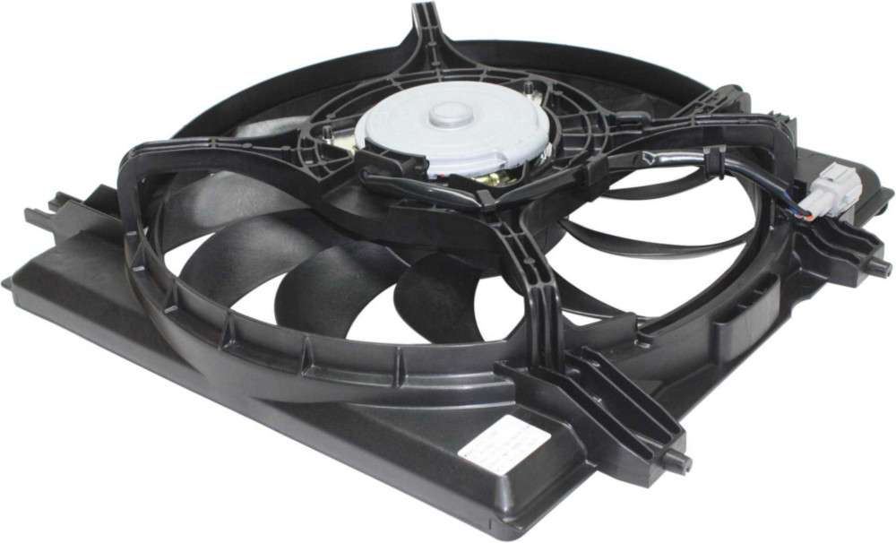 Subaru Cooling Fan Assembly-Single fan, A/C Condenser Fan | Replacement ...