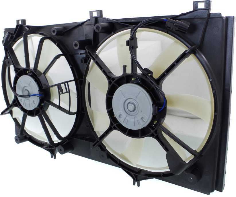 Toyota Cooling Fan Assembly-Dual fan, Radiator Fan | Replacement ...