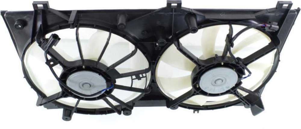Toyota Cooling Fan Assembly-Dual fan, Radiator Fan | Replacement ...