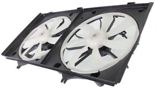 Toyota Cooling Fan Assembly-Dual fan, Radiator Fan | Replacement ...