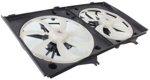 Toyota Cooling Fan Assembly-Dual fan, Radiator Fan | Replacement ...