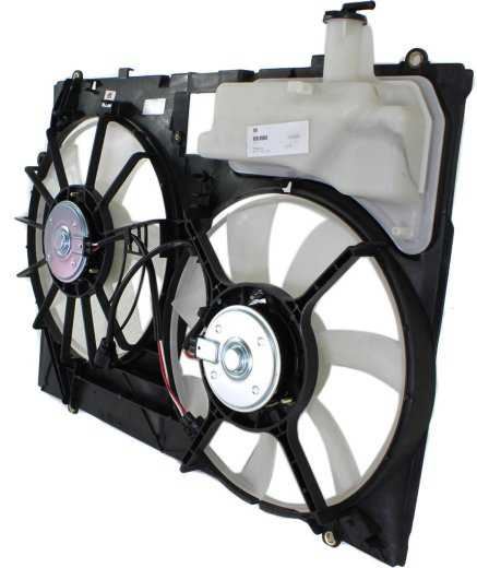 Toyota Cooling Fan Assembly-Dual fan, Radiator Fan | Replacement ...