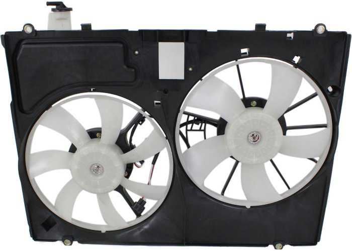 Toyota Cooling Fan Assembly-Dual fan, Radiator Fan | Replacement ...
