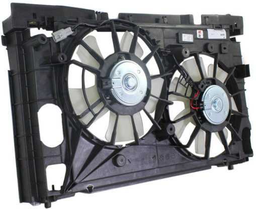 Toyota, Lexus Cooling Fan Assembly-Dual fan, Radiator Fan | Replacement ...