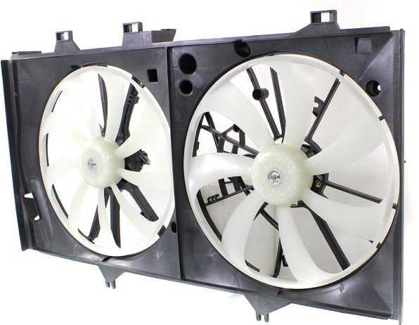 Toyota, Lexus Cooling Fan Assembly-Dual fan, Radiator Fan | Replacement ...
