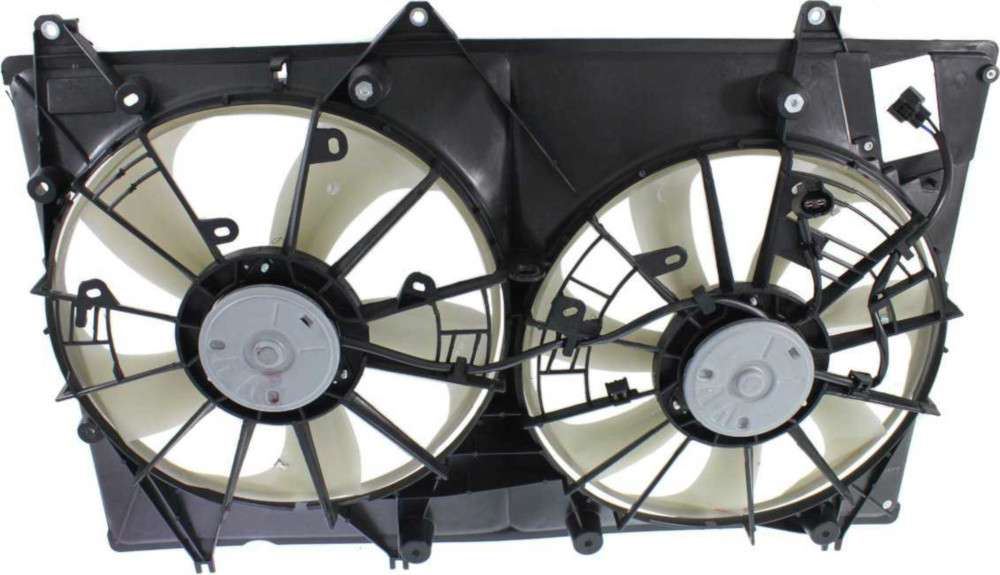Toyota Cooling Fan Assembly-Dual fan, Radiator Fan | Replacement ...