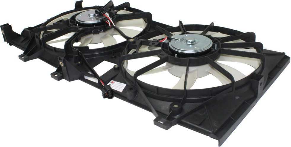 Toyota Cooling Fan Assembly-Dual fan, Radiator Fan | Replacement ...