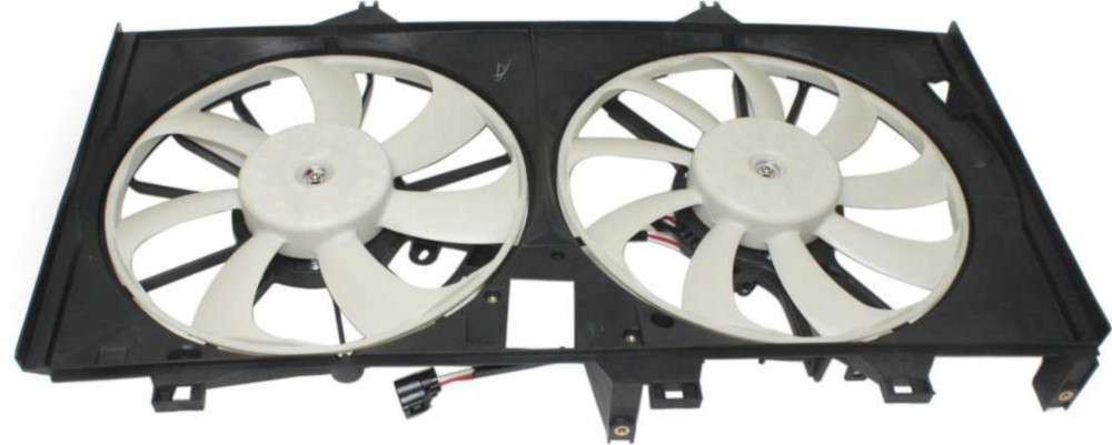 Toyota Cooling Fan Assembly-Dual fan, Radiator Fan | Replacement ...